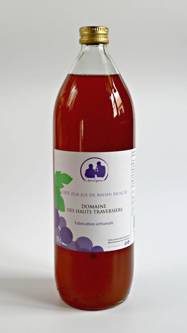 Muskat Traubensaft Bio 1L | La Sariette